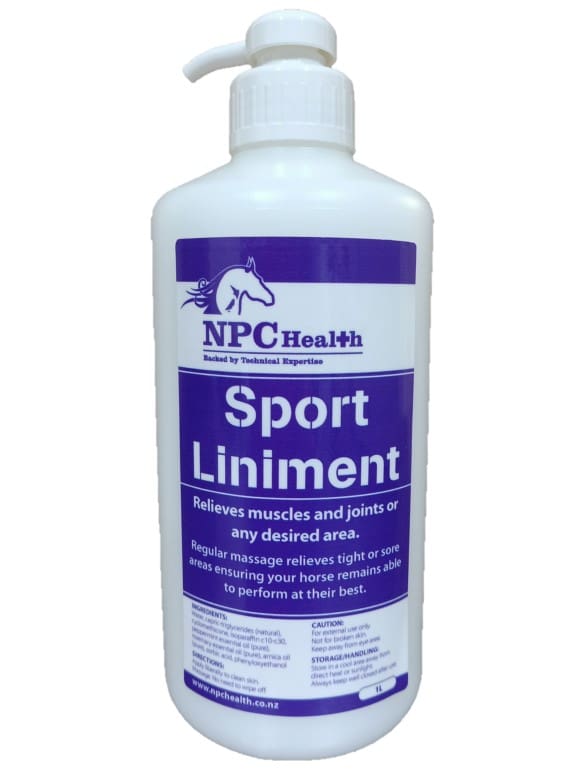 Liniment For Horses | Great For Sore Muscles