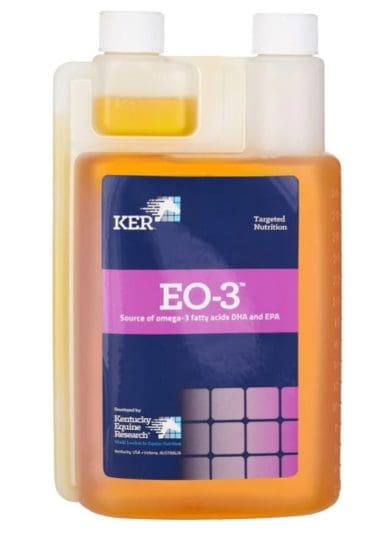 KER EO3 Oil | Best Omega Oil For Horses | Horse Supplements NZ