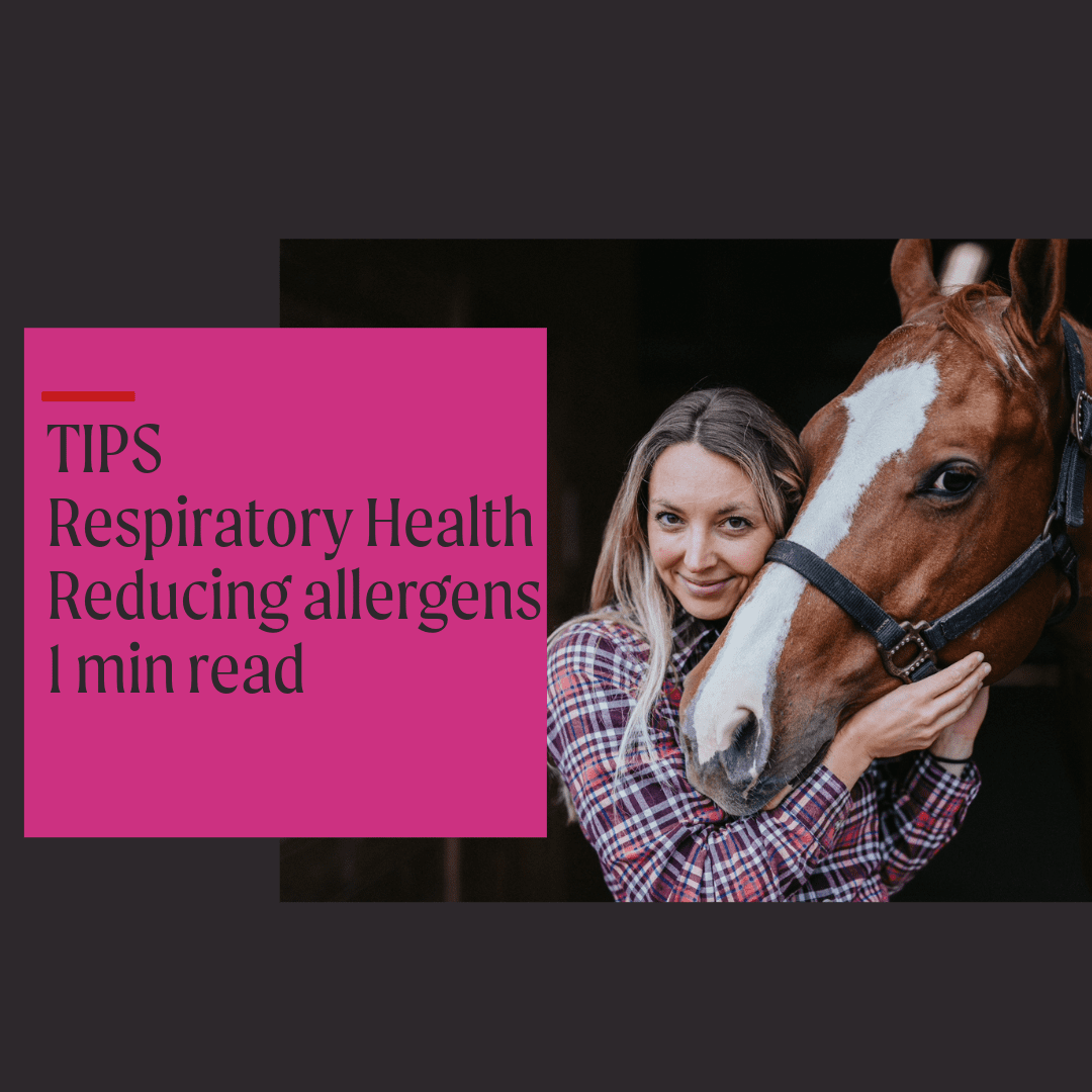 Airway Supplement For Horses -Powerful Effective Expectorant